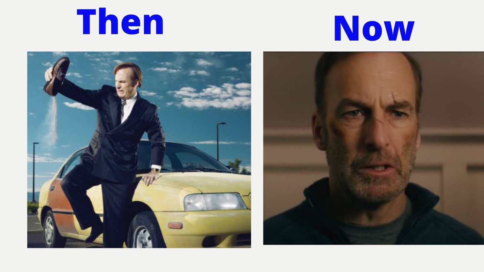 Breaking Bad Character Then Vs Now » GigaBunch