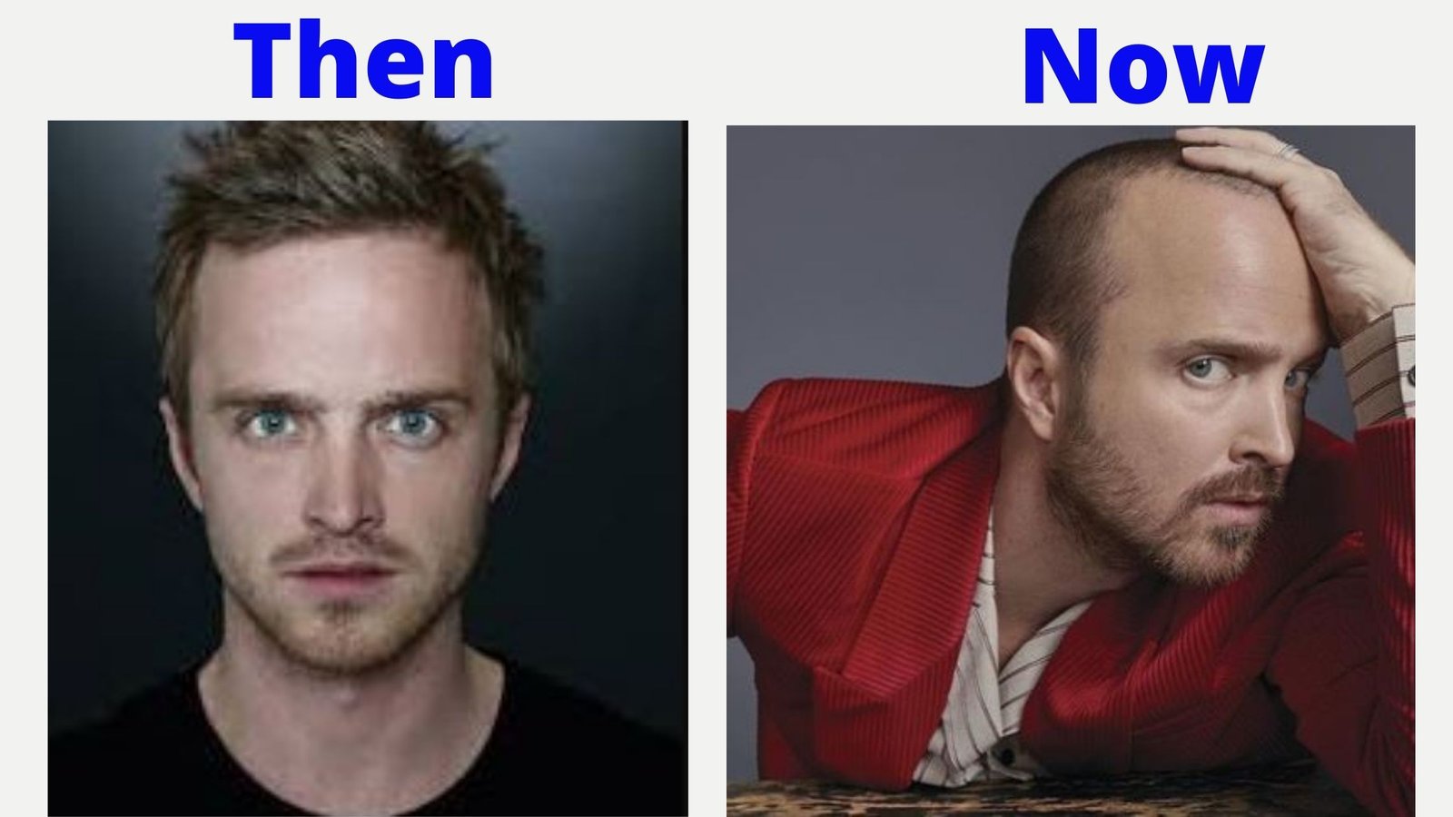 Breaking Bad Character Then Vs Now » GigaBunch