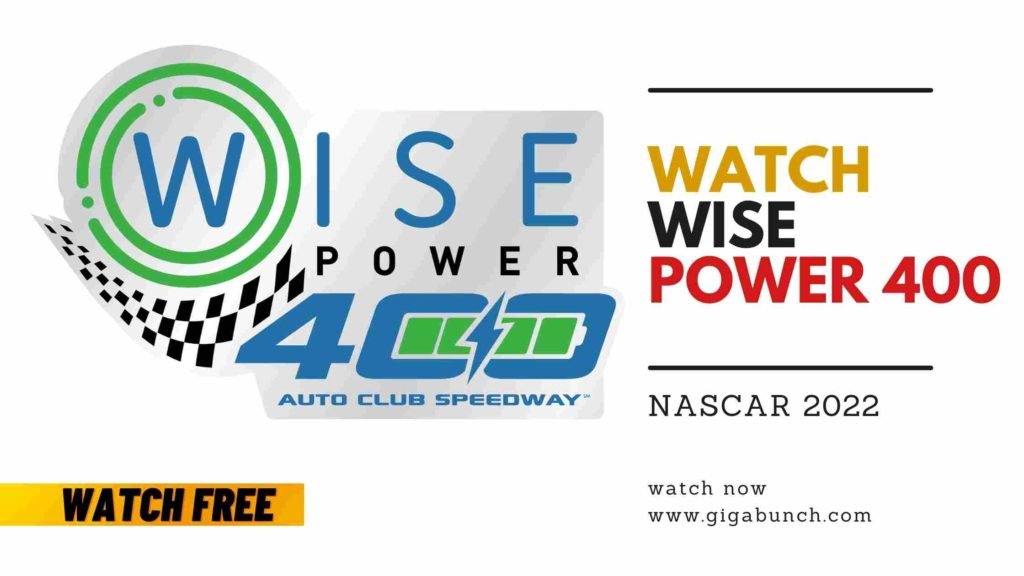 The Simplest Way To Stream Wise Power 400 ( 2022) » GigaBunch