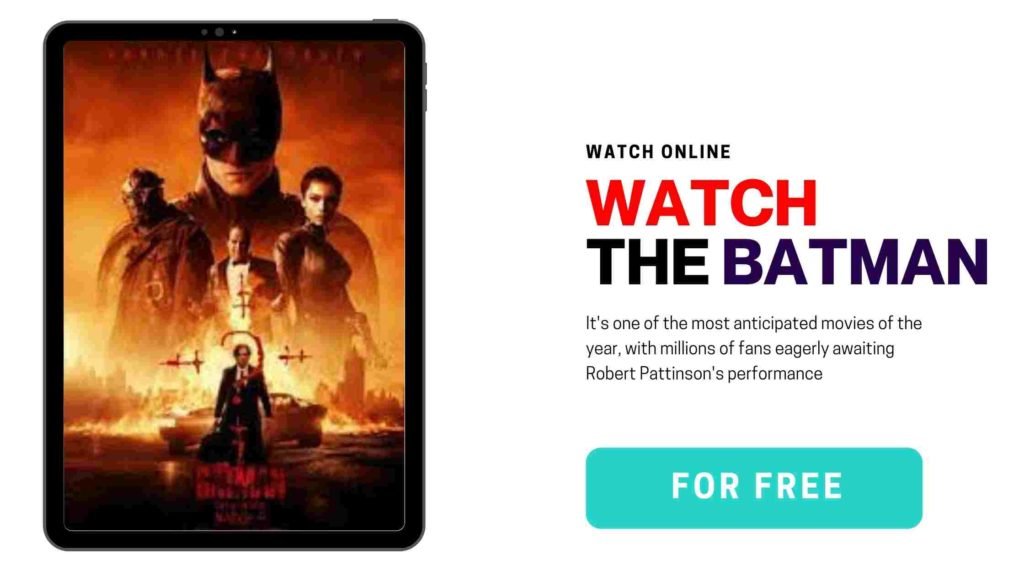 How To Watch Batman For Free 2022 » GigaBunch