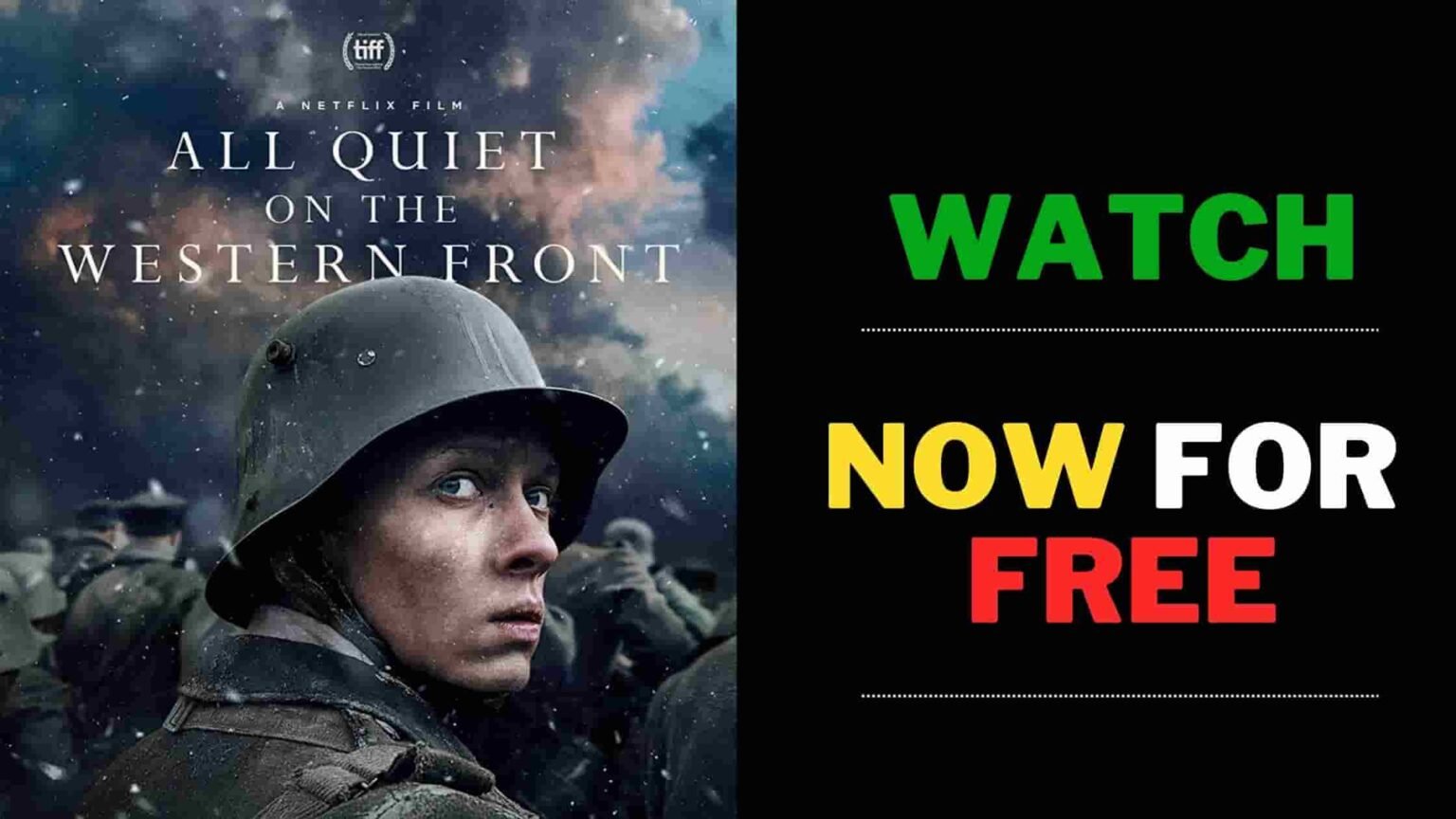 Easy Method To Watch All Quiet On The Western Front 2022 » GigaBunch