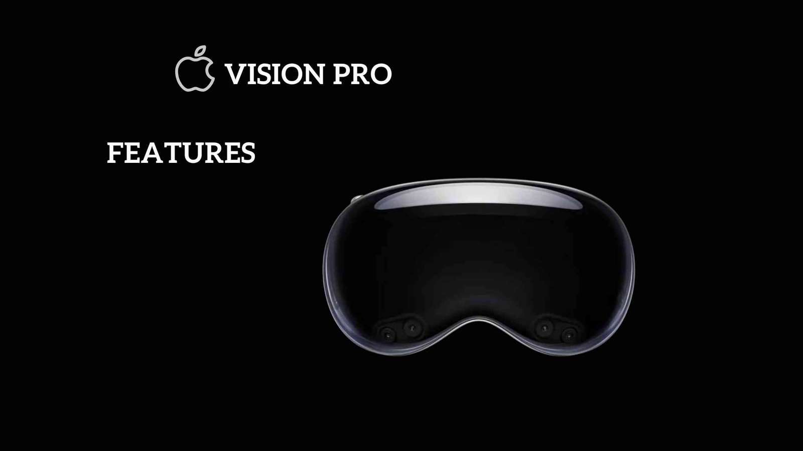 Apple's Latest Release The Vision Pro Headset For A Next-Level VR ...