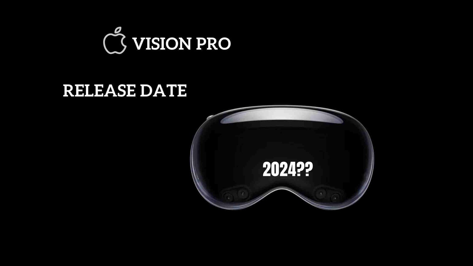 Apple's Latest Release The Vision Pro Headset For A Next-Level VR ...