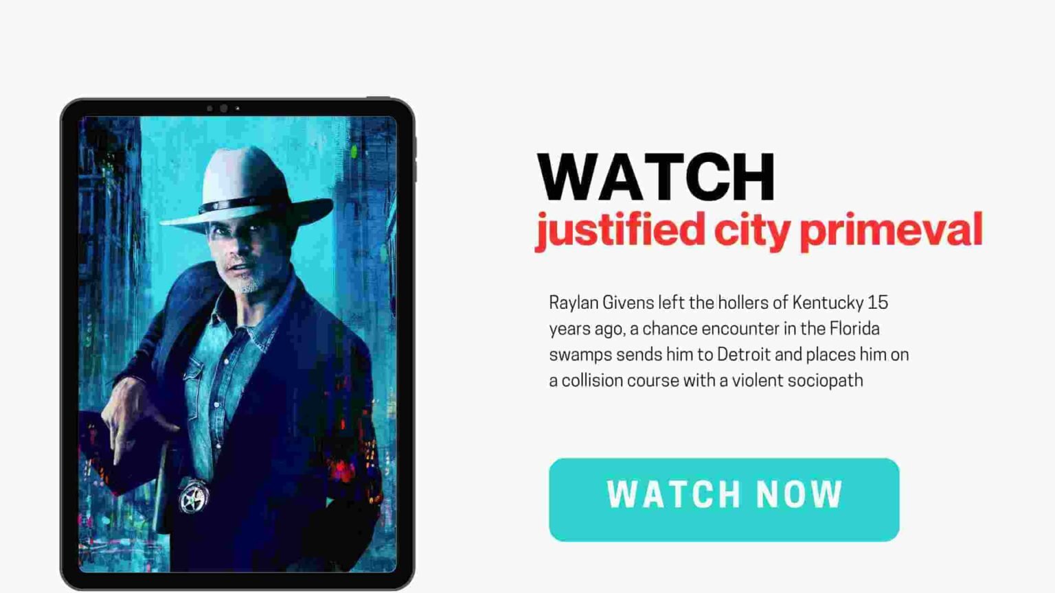 Here's How You Can Watch Justified City Primeval 2023 Online » GigaBunch