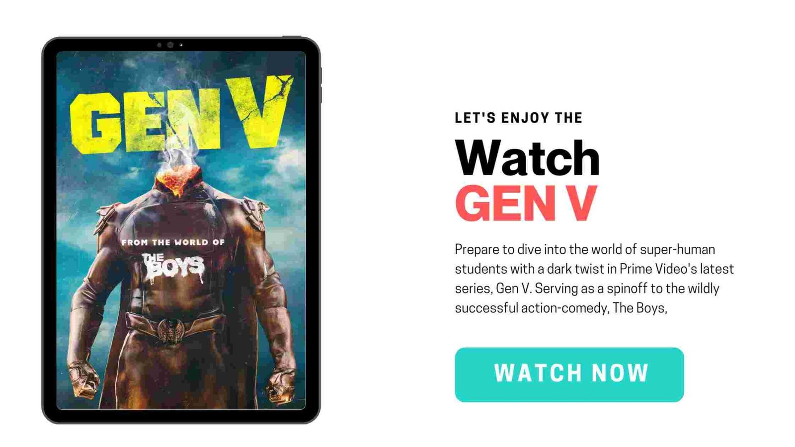 Title: How To Stream 'Gen V': The New Superhero Drama Series » GigaBunch
